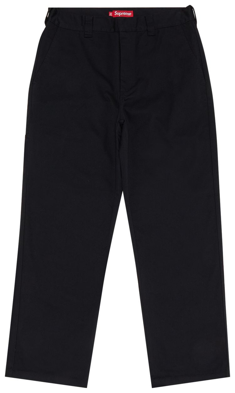 Buy Supreme Work Pant 'Black' - SS24P19 BLACK | GOAT