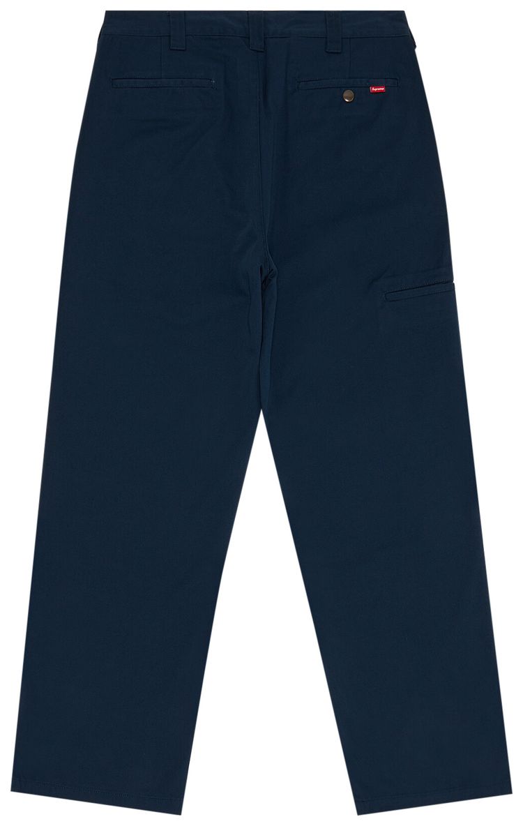 Buy Supreme Work Pant 'Light Navy' - SS24P19 LIGHT NAVY | GOAT