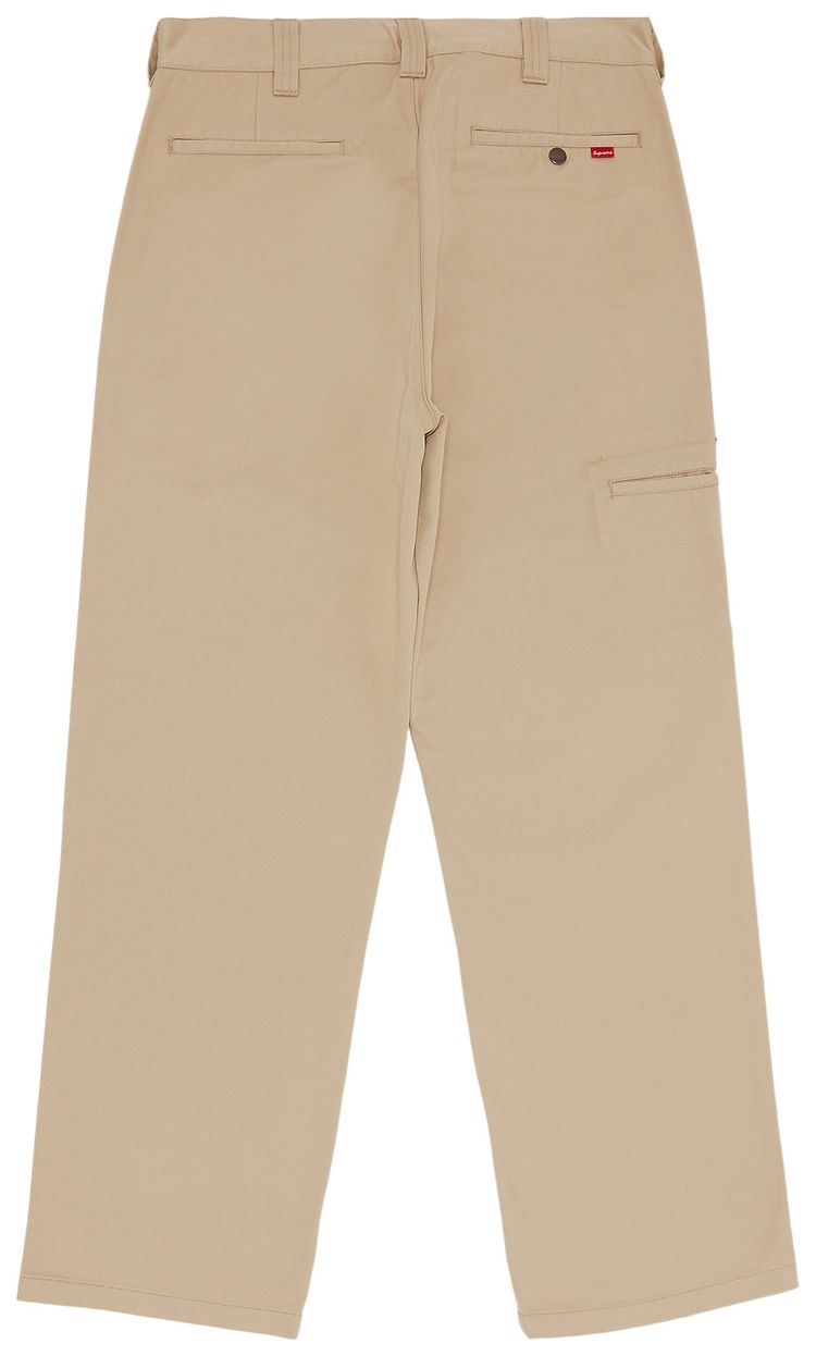 Buy Supreme Work Pant 'Tan' - SS24P19 TAN | GOAT