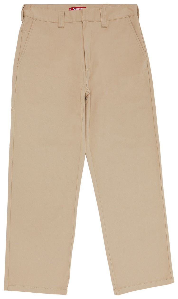 Buy Supreme Work Pant 'Tan' - SS24P19 TAN | GOAT