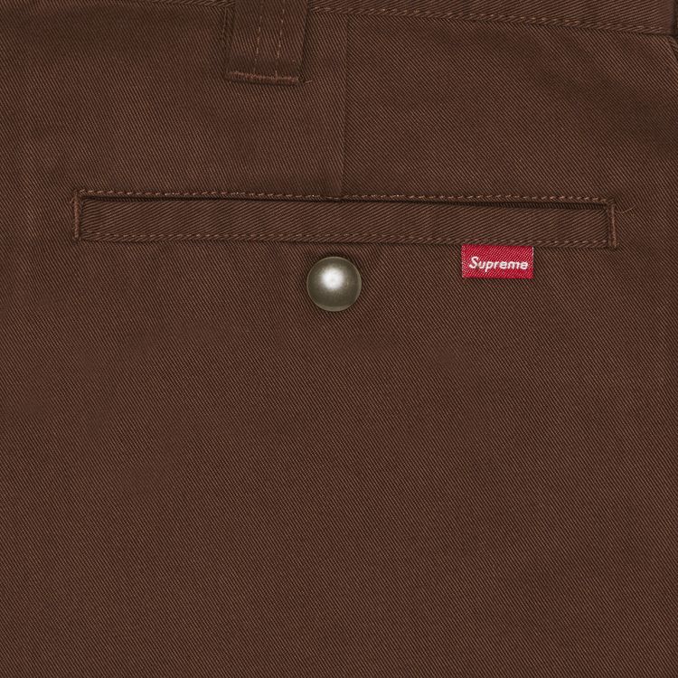 Buy Supreme Work Pant 'Brown' - SS24P19 BROWN | GOAT