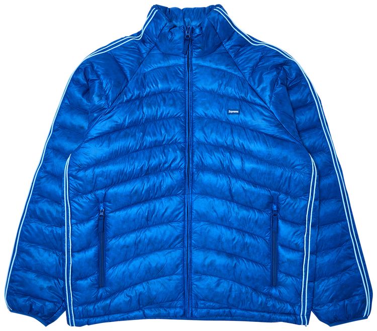 Buy Supreme Micro Down Jacket 'Royal' - SS24J17 ROYAL | GOAT