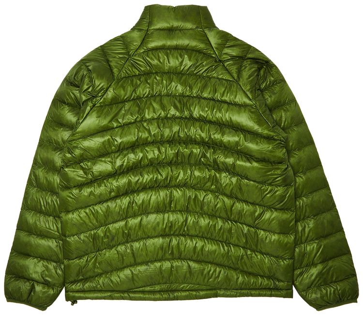 Buy Supreme Micro Down Jacket 'Olive' - SS24J17 OLIVE | GOAT