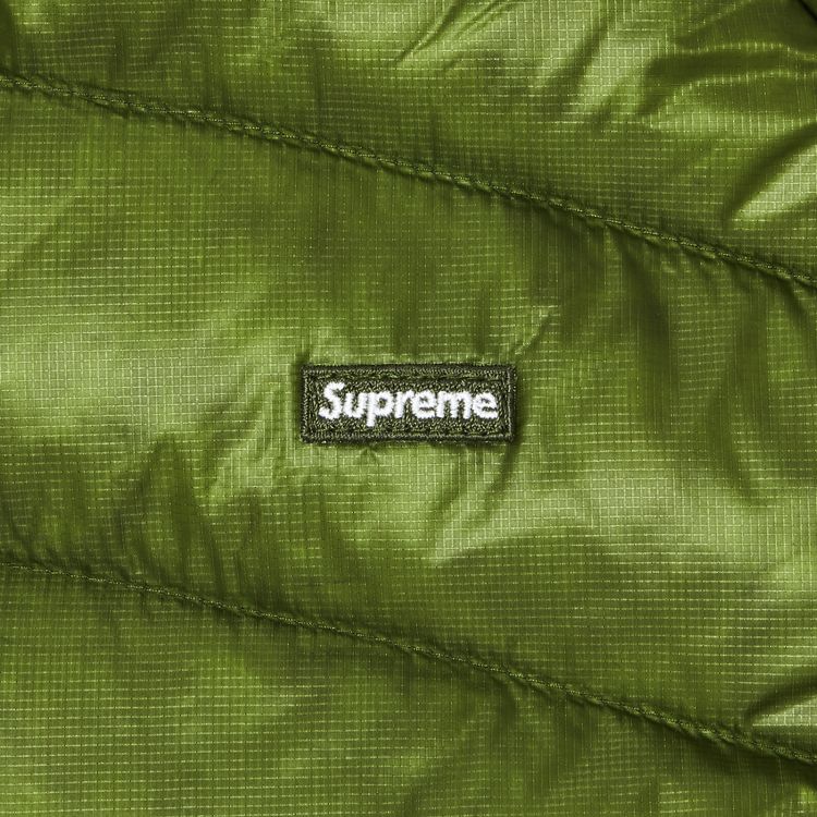 Buy Supreme Micro Down Jacket 'Olive' - SS24J17 OLIVE | GOAT