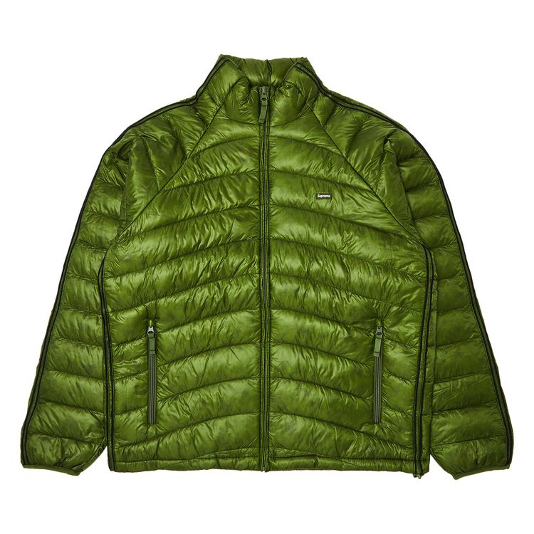 Buy Supreme Micro Down Jacket 'Olive' - SS24J17 OLIVE | GOAT