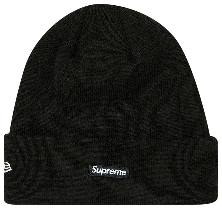 Buy Supreme x New Era $ Beanie 'Black' - SS24BN11 BLACK | GOAT