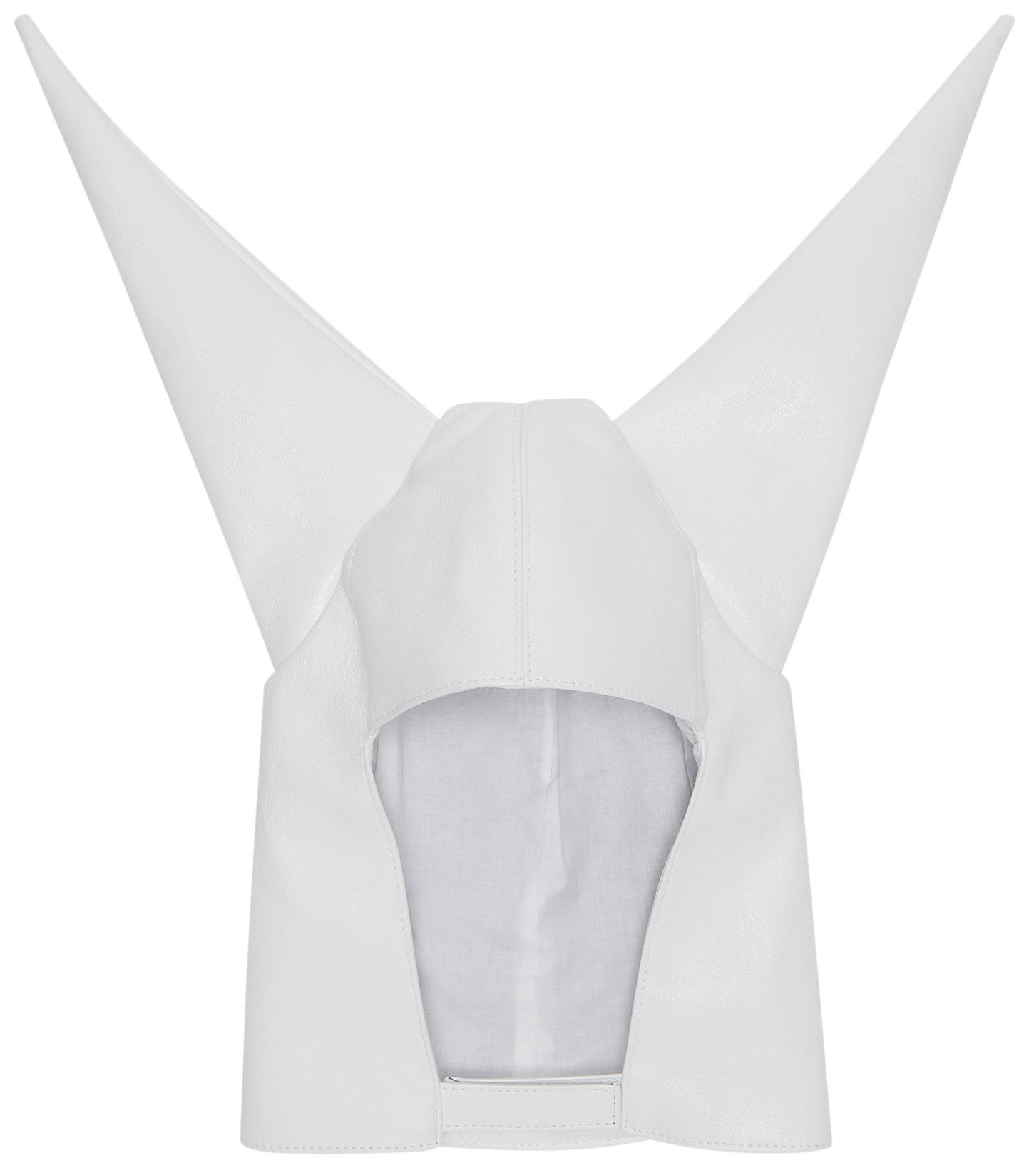 Buy Anonymous Club Leather Dunce Cap 'White' - 5050 2000007 LDC WHIT | GOAT