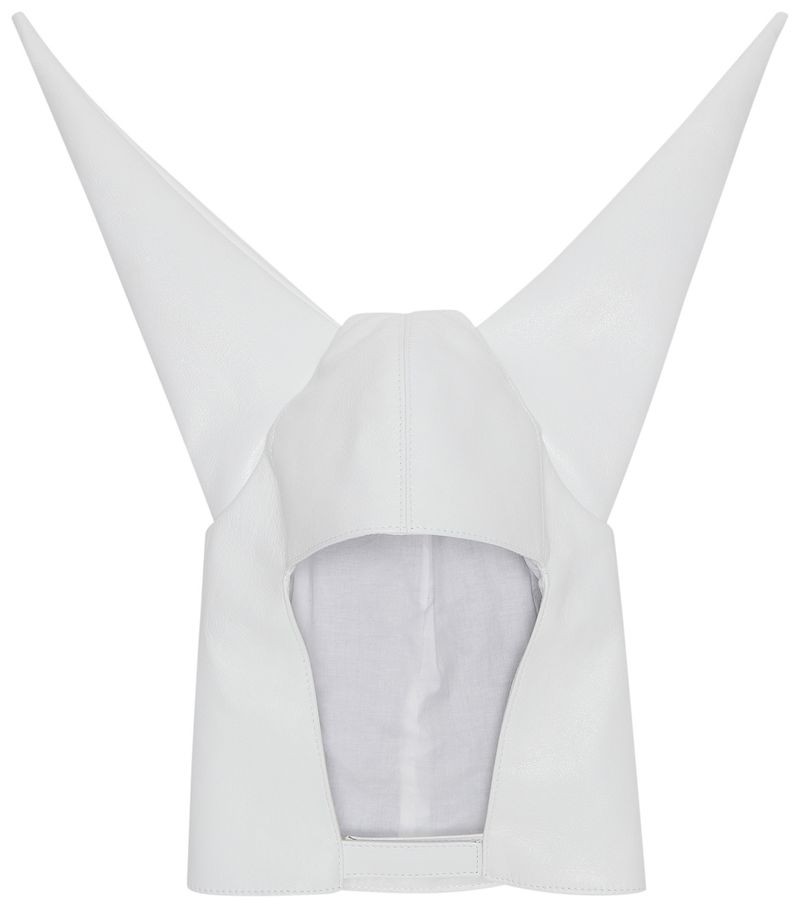 Buy Anonymous Club Leather Dunce Cap 'White' - 5050 2000007 LDC WHIT | GOAT