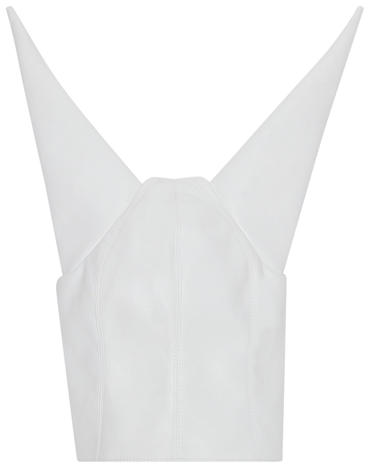 Buy Anonymous Club Leather Dunce Cap 'White' - 5050 2000007 LDC WHIT | GOAT