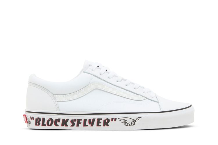 Buy Vans SE Bikes x Style 36 'Blocks Flyer - White Reflective ...