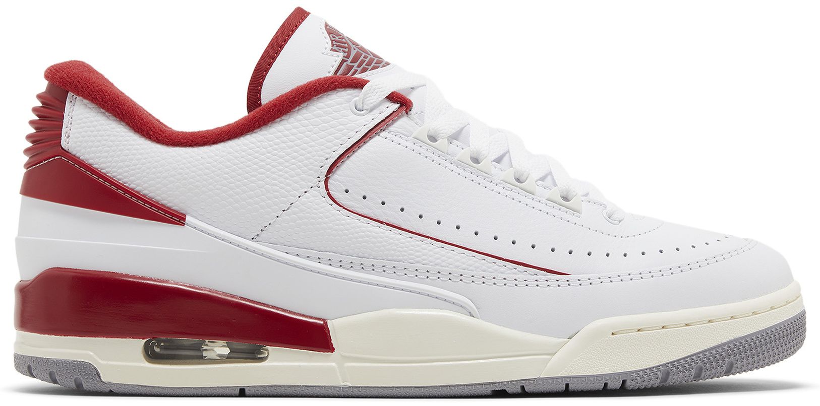Buy Air Jordan 2/3 'White Varsity Red' - FD0383 161 | GOAT