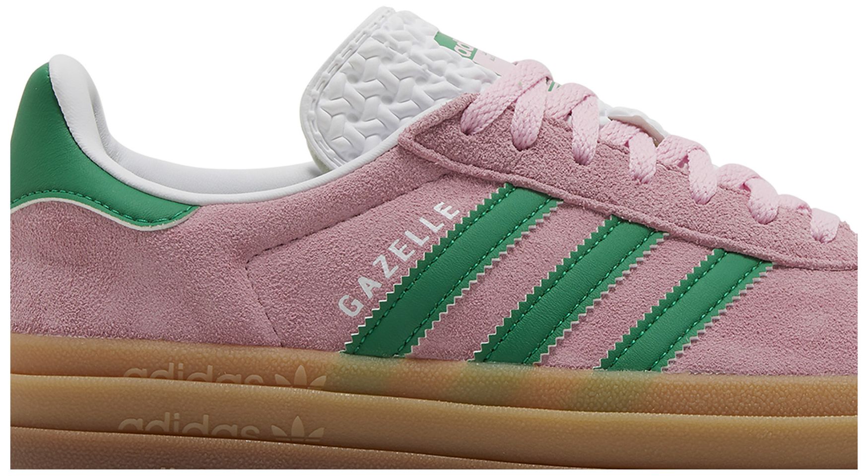 Buy adidas Wmns Gazelle Bold 'True Pink Green' - IE0420 | GOAT