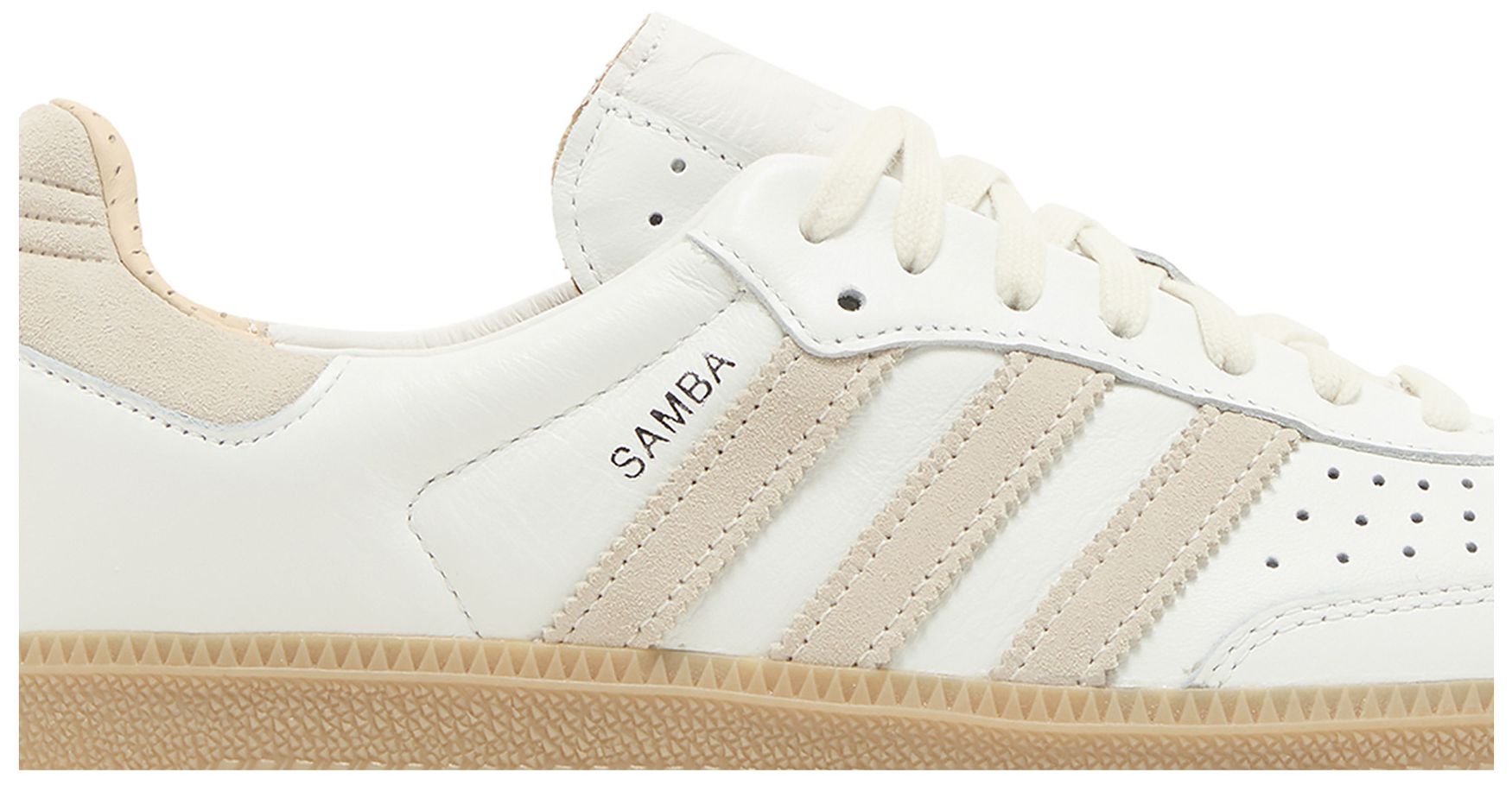 Buy Adidas Samba OG 'White Magic Beige Gum' - IG1376 | GOAT