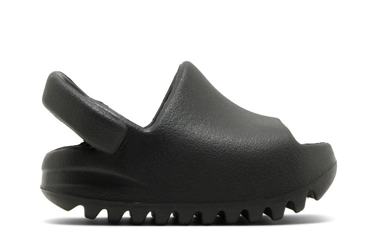 Buy adidas Yeezy Slides Infants 'Dark Onyx' - ID5106 | GOAT