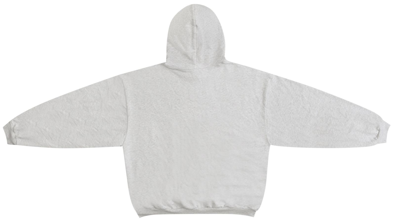 Buy YZY Gosha Black Dogs Hoodie 'Heather Grey' - YZY2F09 ASH | GOAT