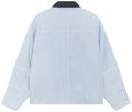 Buy Stussy Washed Canvas Shop Jacket 'Light Blue' - 115589 LIGH | GOAT