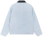 Buy Stussy Washed Canvas Shop Jacket 'Light Blue' - 115589 LIGH | GOAT