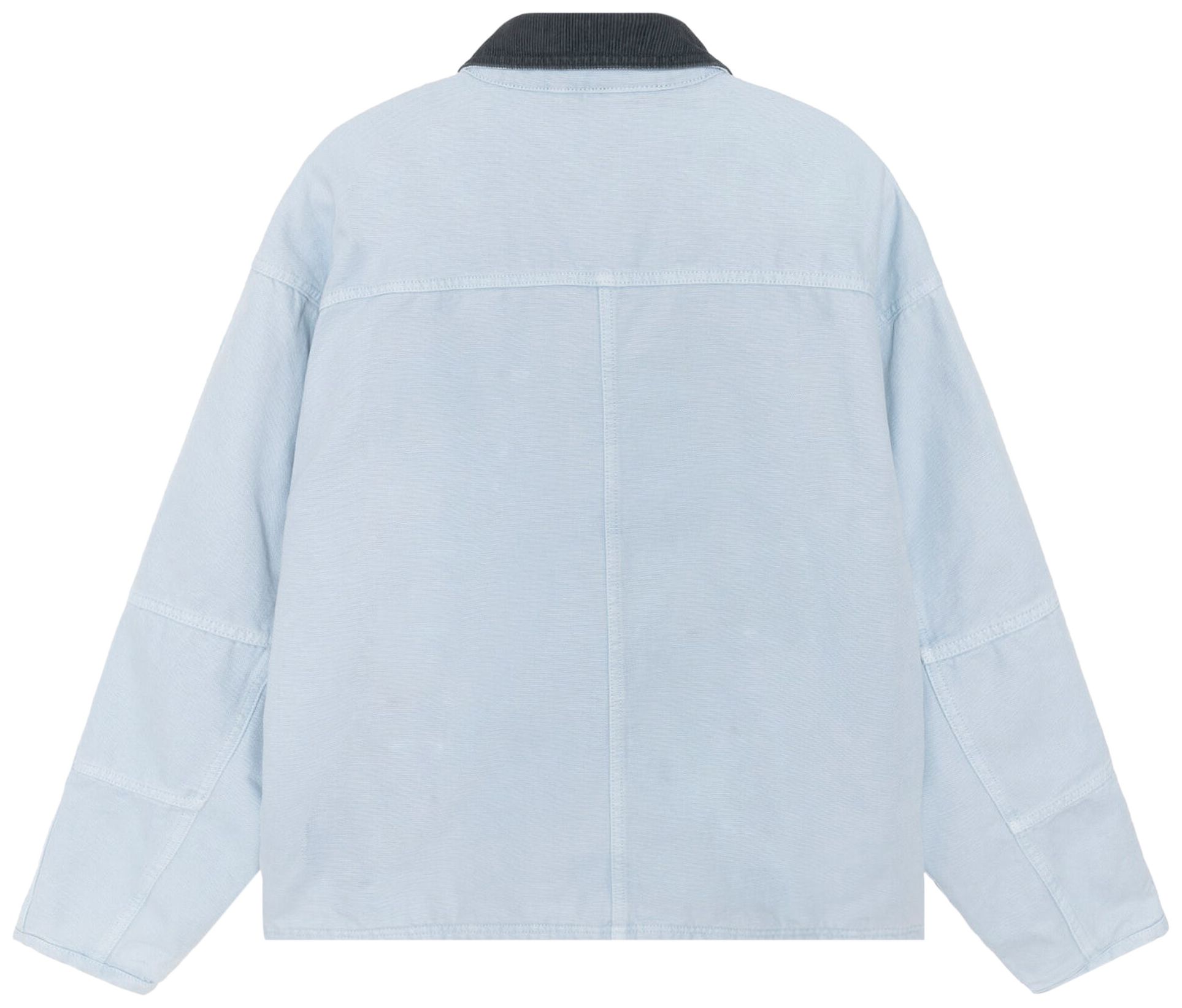 Buy Stussy Washed Canvas Shop Jacket 'Light Blue' - 115589 LIGH | GOAT