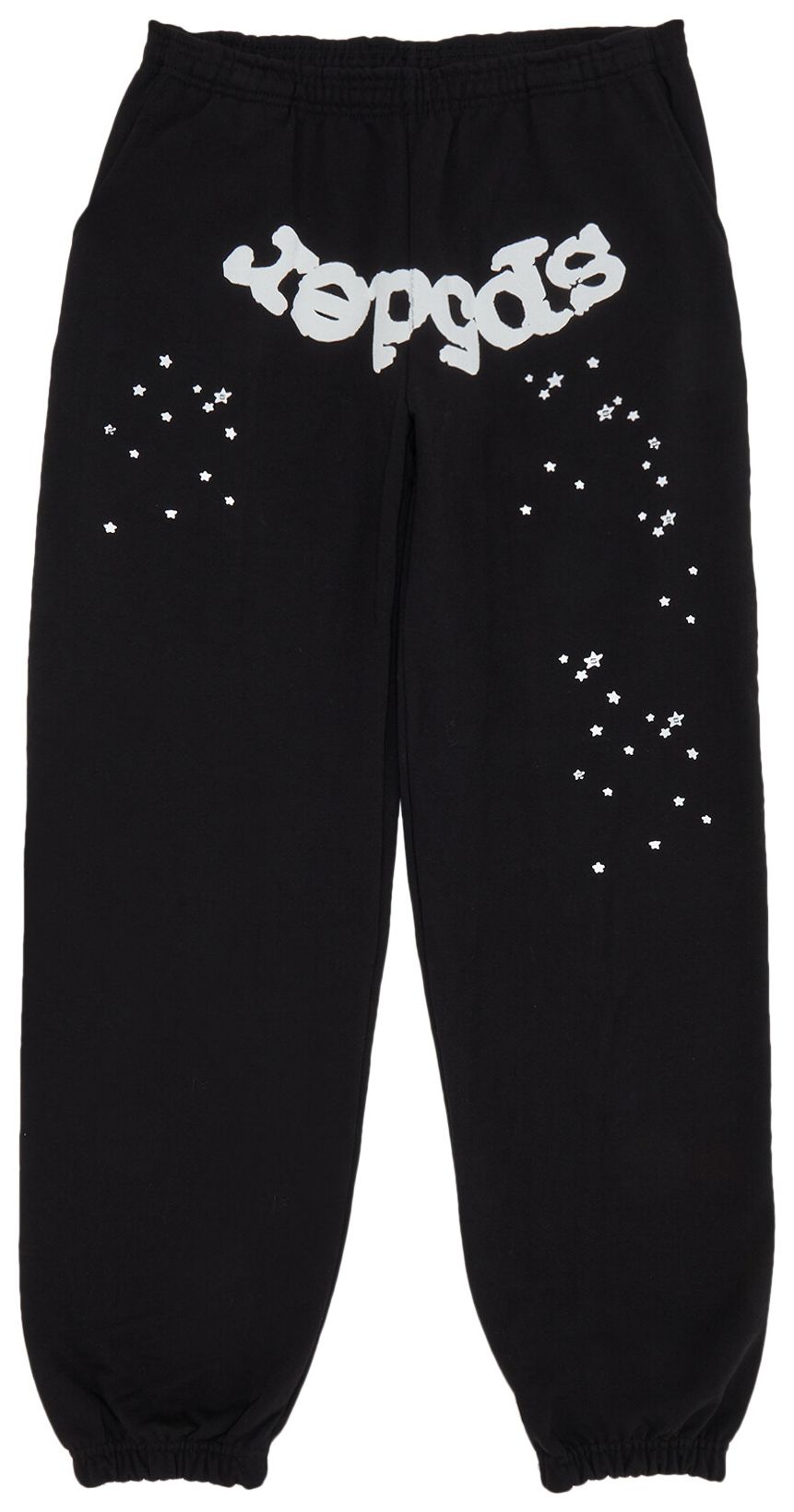 Buy Sp5der OG Web Sweatpants 'Black' - SP5 OGWBLK SP | GOAT