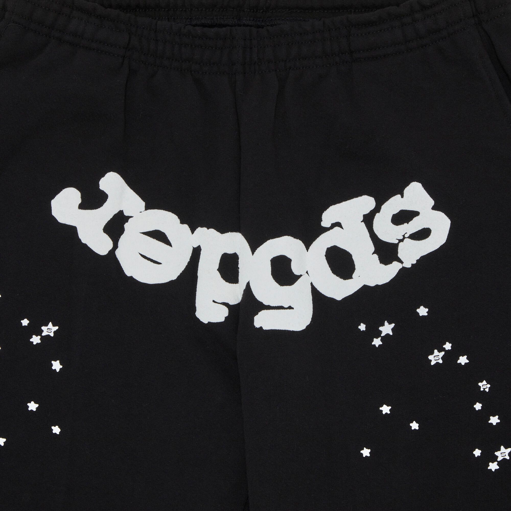 Buy Sp5der OG Web Sweatpants 'Black' - SP5 OGWBLK SP | GOAT