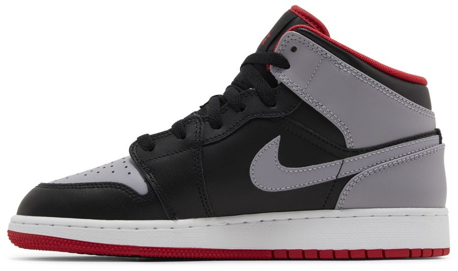 Buy Air Jordan 1 Mid GS 'Bred Shadow' - DQ8423 006 | GOAT