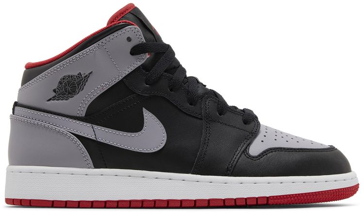Buy Air Jordan 1 Mid GS 'Bred Shadow' - DQ8423 006 | GOAT