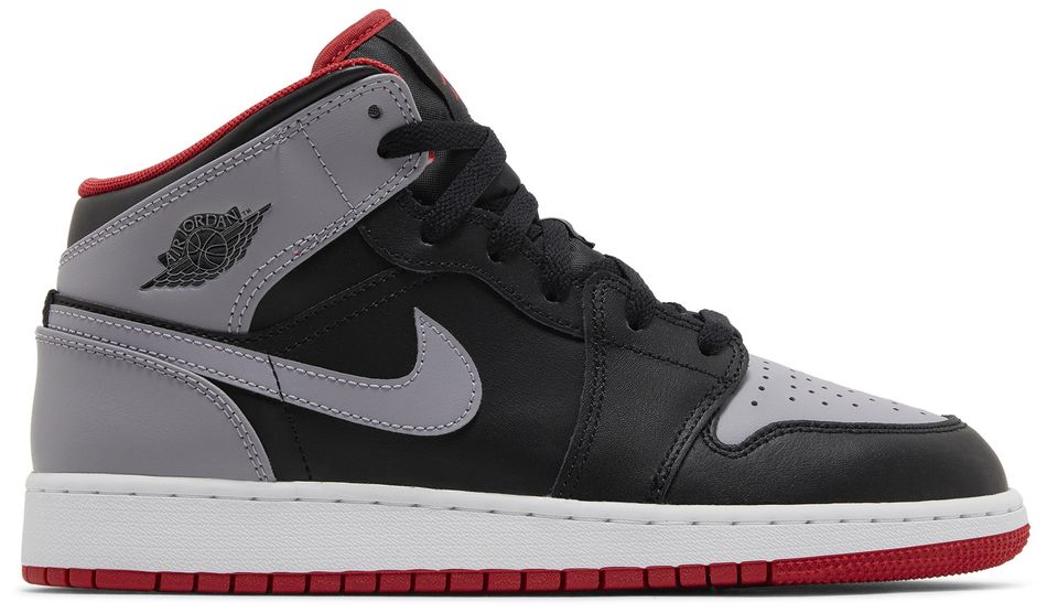 Buy Air Jordan 1 Mid GS 'Bred Shadow' - DQ8423 006 | GOAT