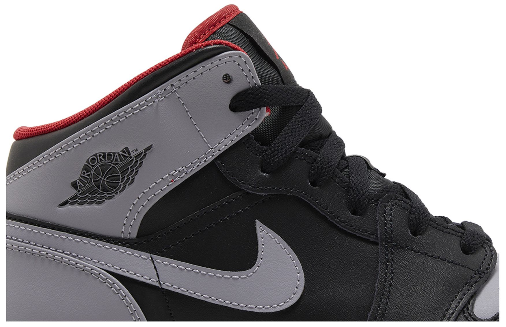 Buy Air Jordan 1 Mid GS 'Bred Shadow' - DQ8423 006 | GOAT