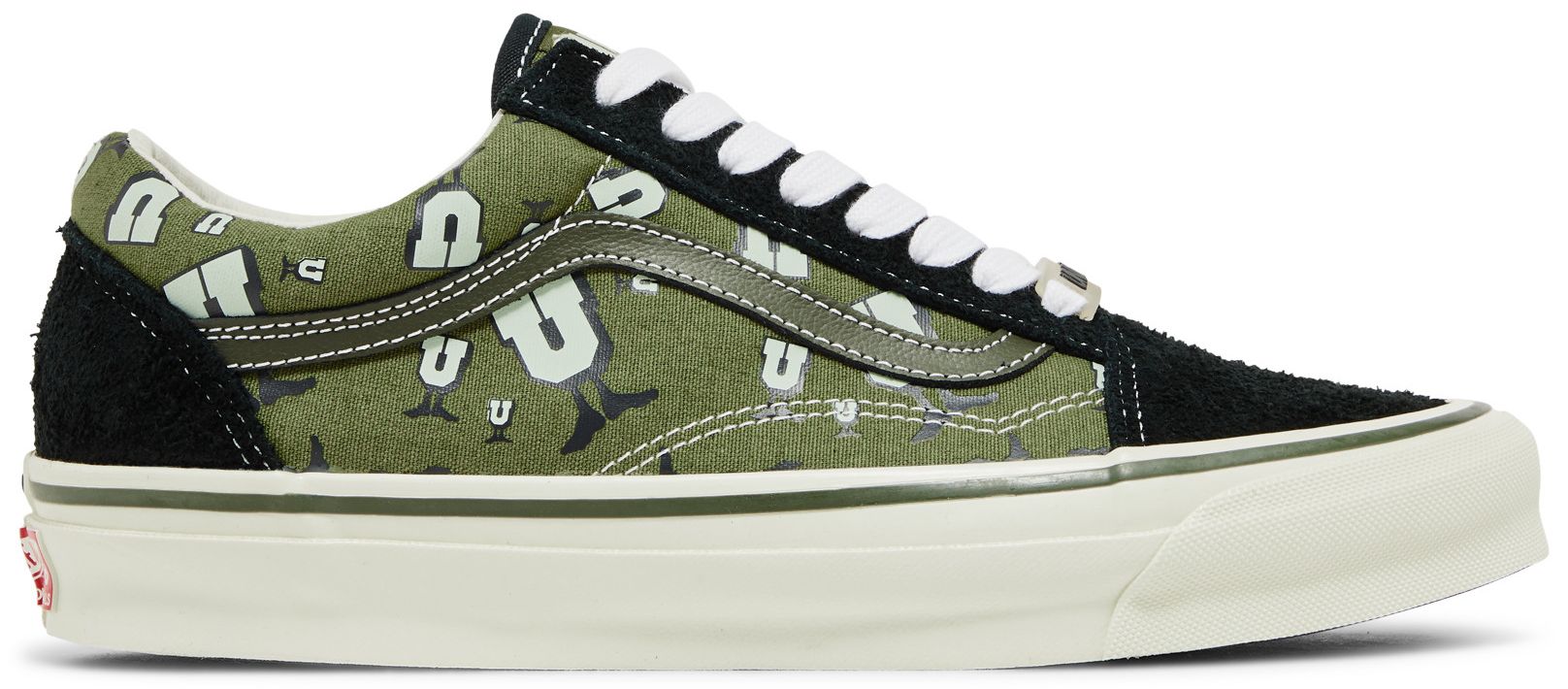 Buy Vans Undefeated x OG Old Skool LX 'U-Man - Grasshopper ...