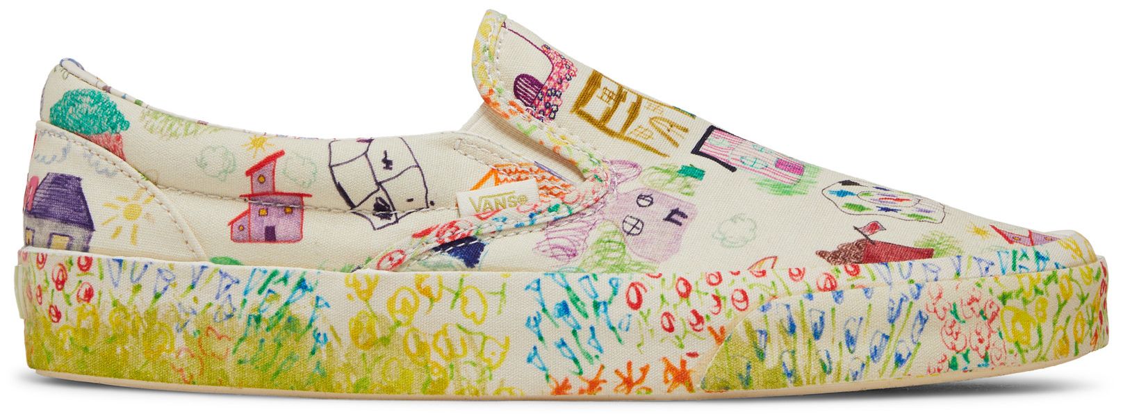 Buy Collina Strada x Vans Classic Slip-On 'Idyllic Neighborhood ...