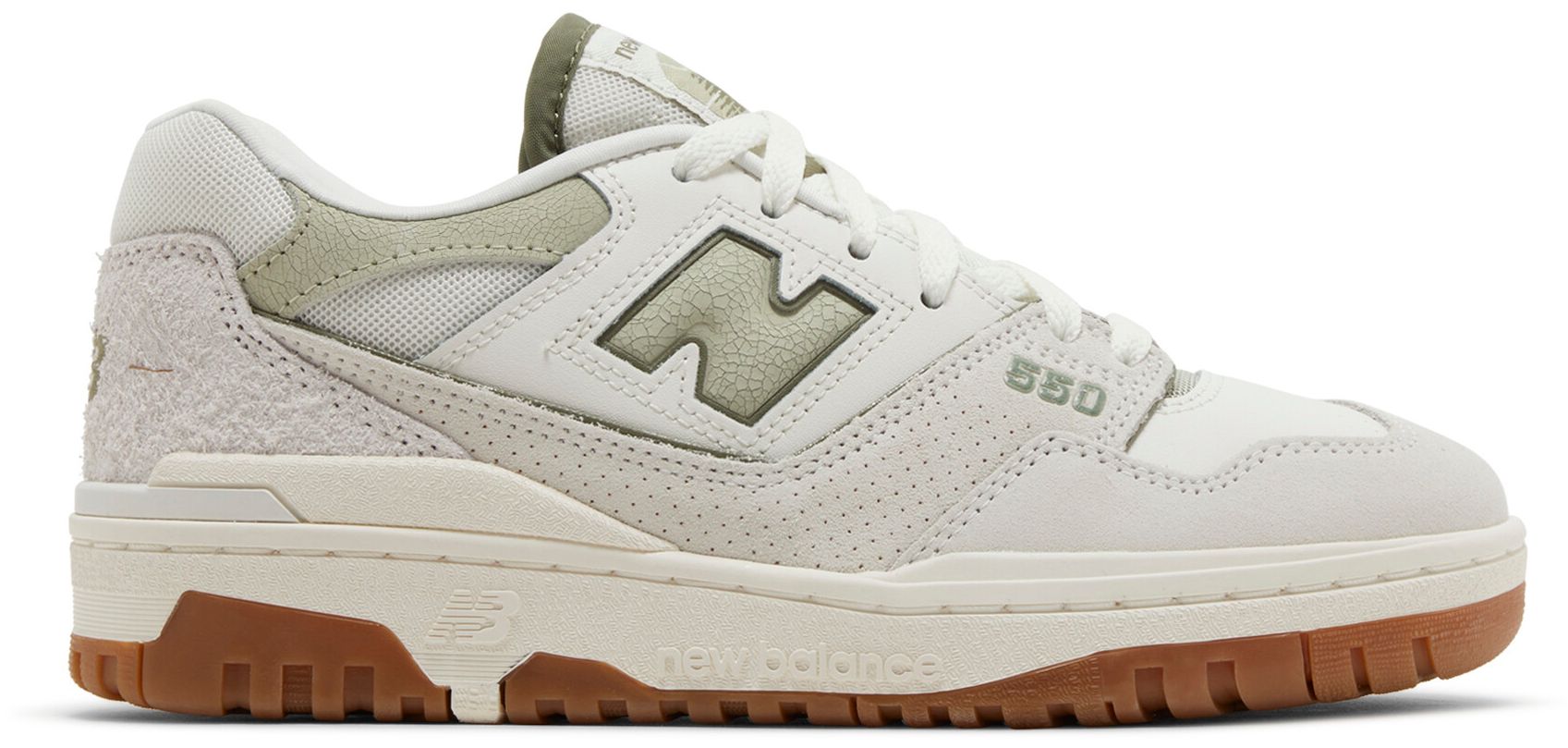 Buy New Balance Wmns 550 'Spring Collection - Olivine' - BBW550FO | GOAT
