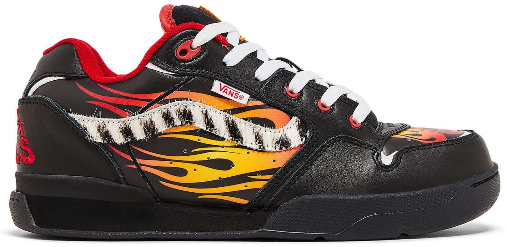 Buy Gallery Dept. x Vans Rowley XLT LX 'Flames' - VN000E21FLM | GOAT