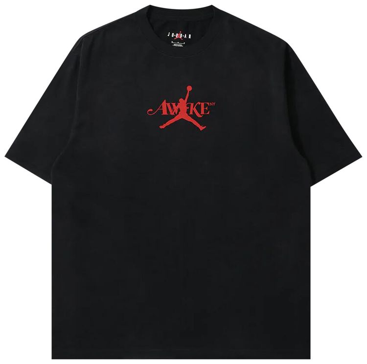 Buy Air Jordan x Awake NY Solid Tee 'Black/University Red' - FV9913 010 ...