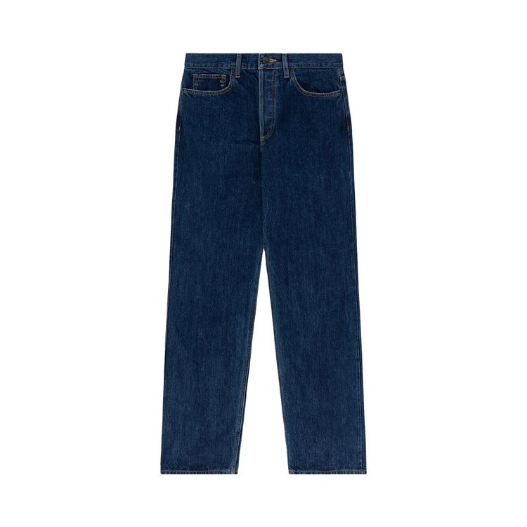 Buy Aimé Leon Dore Japanese Selvedge 5 Pocket Denim 'Dark Wash ...
