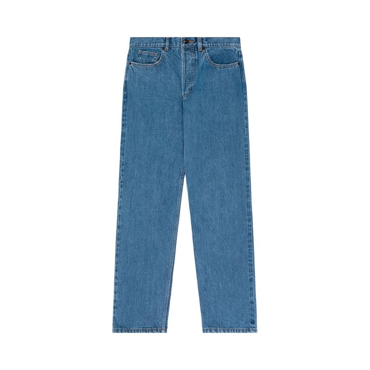 Buy Aimé Leon Dore Japanese Selvedge 5 Pocket Denim 'Light Wash ...