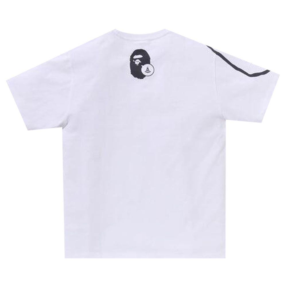 Buy BAPE x Joshua Vides Ape Head Tee 'White' - 1J73 110 913 WHITE | GOAT