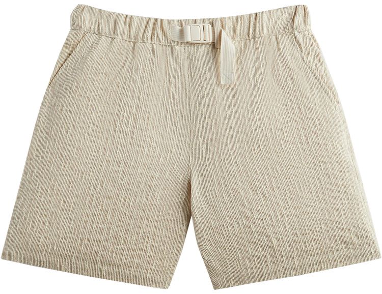 Buy Kith Slub Boucle Mason Short 'Canvas' - KHM060527 210 | GOAT