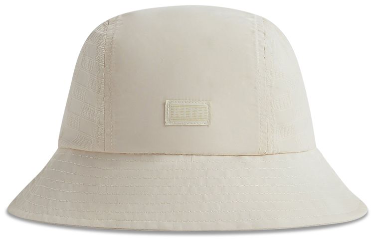 Buy Kith Flocked Nylon Monogram Bucket Hat 'Veil' - KHM050537 105 | GOAT