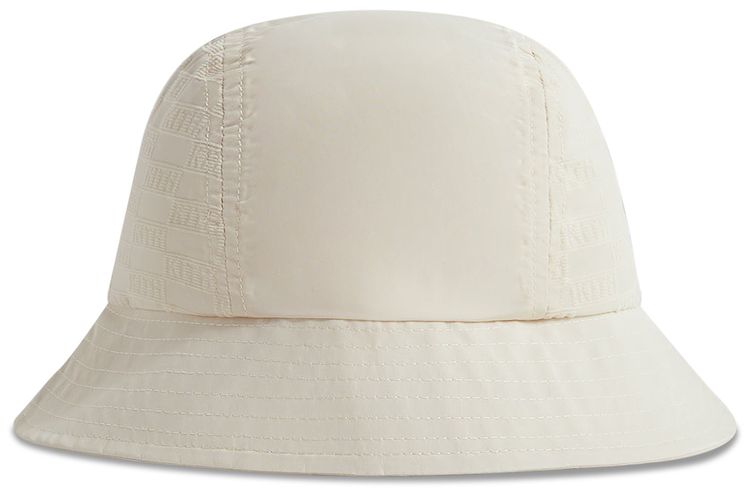 Buy Kith Flocked Nylon Monogram Bucket Hat 'Veil' - KHM050537 105 | GOAT