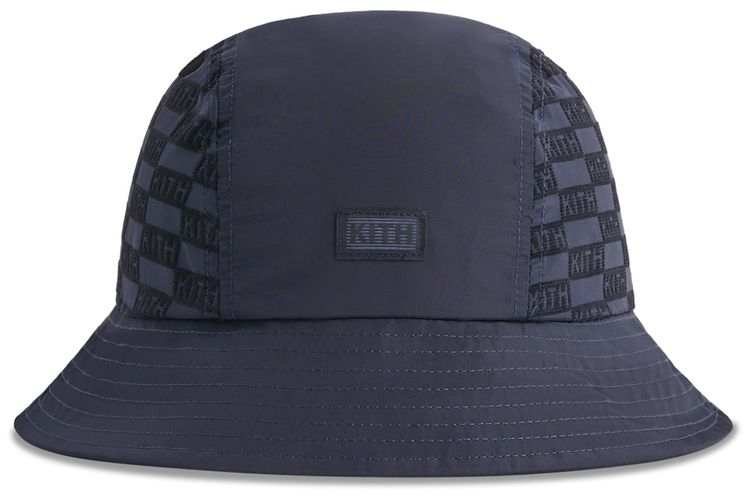 Buy Kith Flocked Nylon Monogram Bucket Hat 'Nocturnal' - KHM050537 413 ...