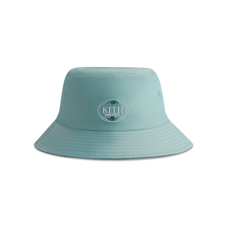 Buy Kith Nylon Twill Dawson Reversible Bucket Hat 'System' - KHM050546 ...