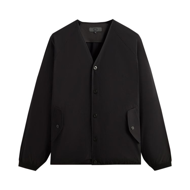 Buy Kith 101 Jensen Button Up Gi 'Black' - KHM010532 001 | GOAT