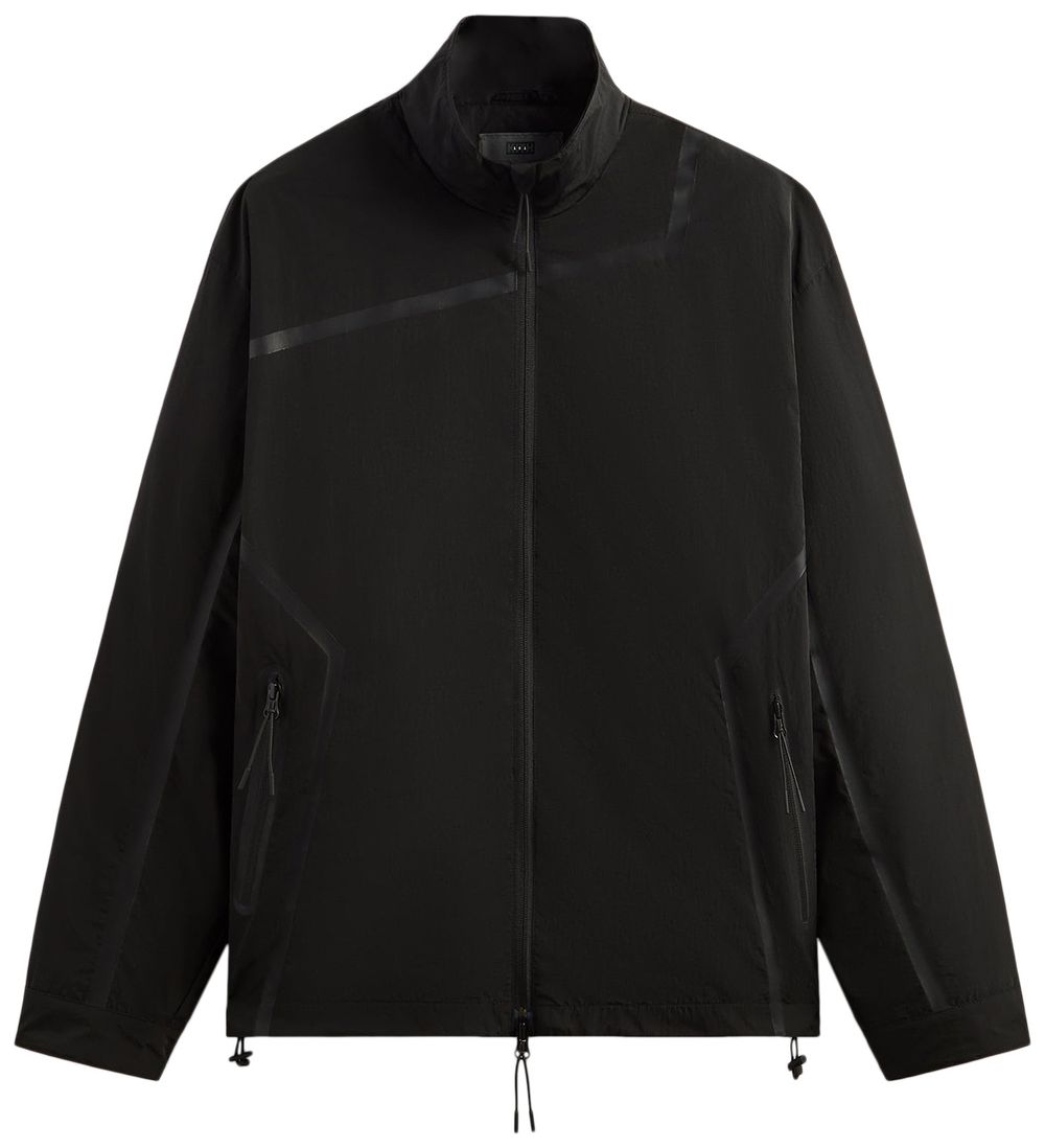 Buy Kith 101 Wrinkle Nylon Madison Track Jacket 'Black' - KHM010540 001 ...