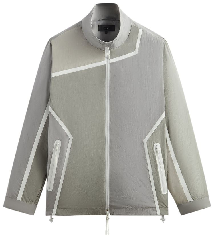 Buy Kith 101 Wrinkle Nylon Madison Track Jacket 'Rocket' - KHM010540 ...