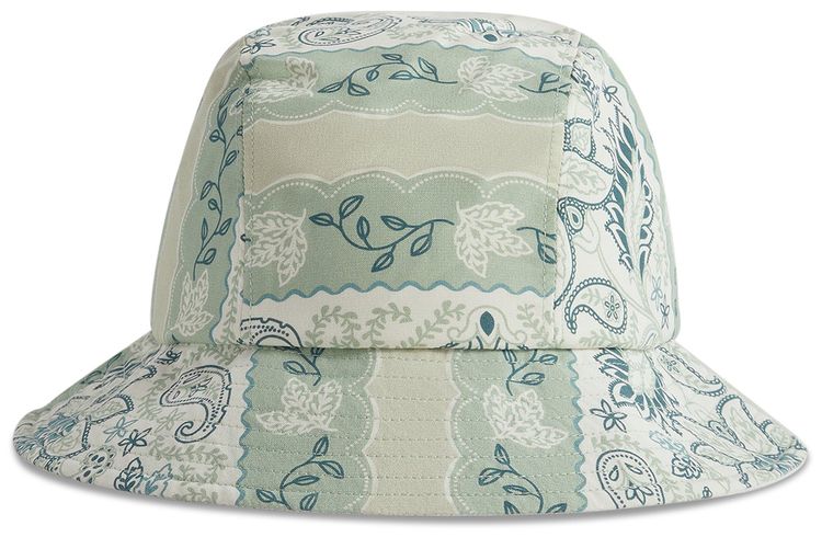 Buy Kith 101 5 Panel Berra Bucket Hat 'Data' - KHM050572 394 | GOAT