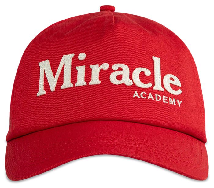 Buy Nahmias Vintage Miracle Academy Hat 'Cherry' - TR4 J5 610 CHER | GOAT