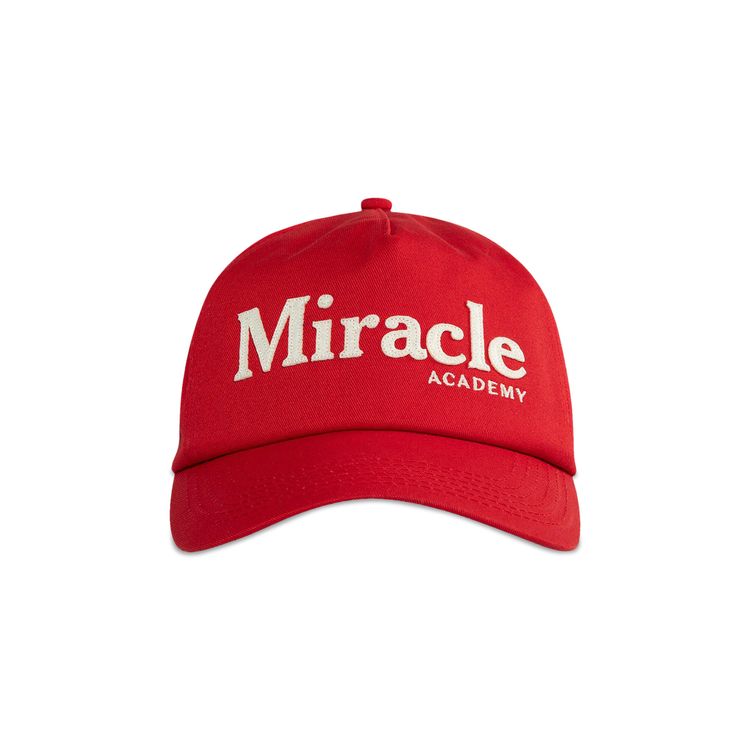 Buy Nahmias Vintage Miracle Academy Hat 'Cherry' - TR4 J5 610 CHER | GOAT