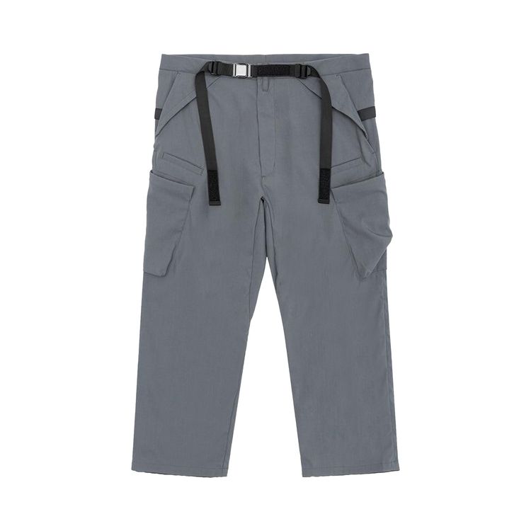 Buy Acronym Nylon Stretch Cargo Pants 'Slate Grey' - P55 M SLAT | GOAT