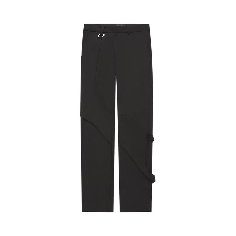 Buy Heliot Emil Integrated Tailored Trouser 'Black' - PREAW23 M 10 111 ...