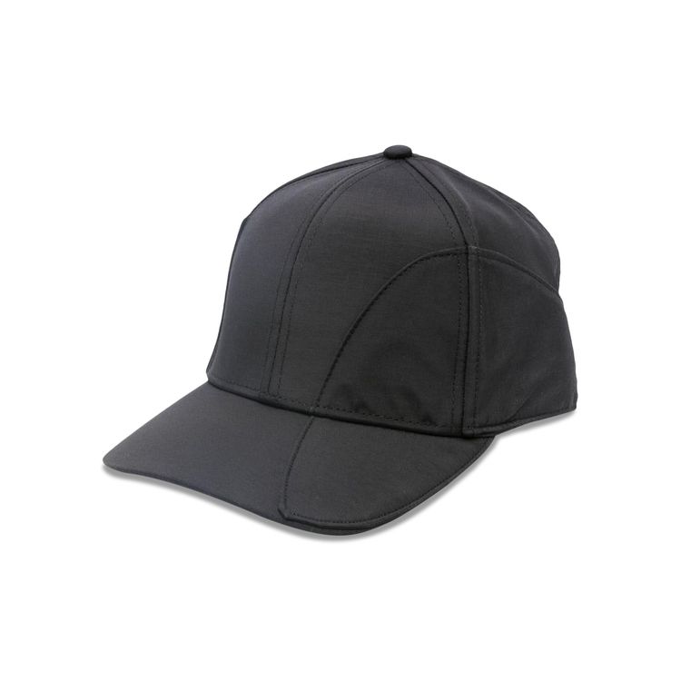 Buy Heliot Emil Logo Cap 'Black' - HE 16 021 P04 BLK01 | GOAT